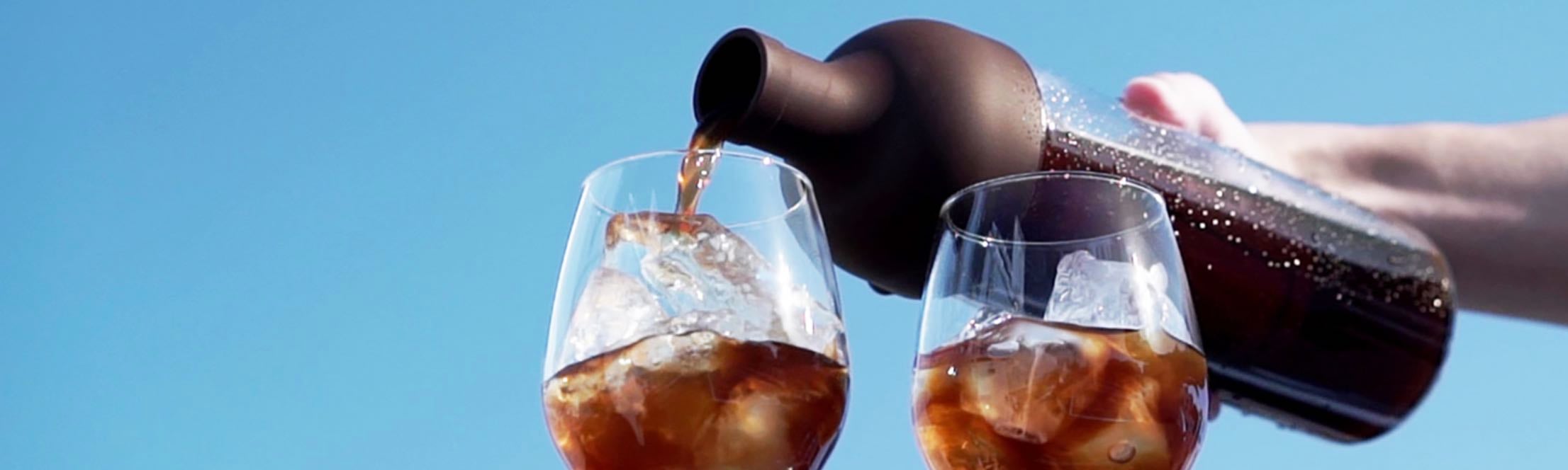 Extraction à froid - Équipement manuel du café - Crema