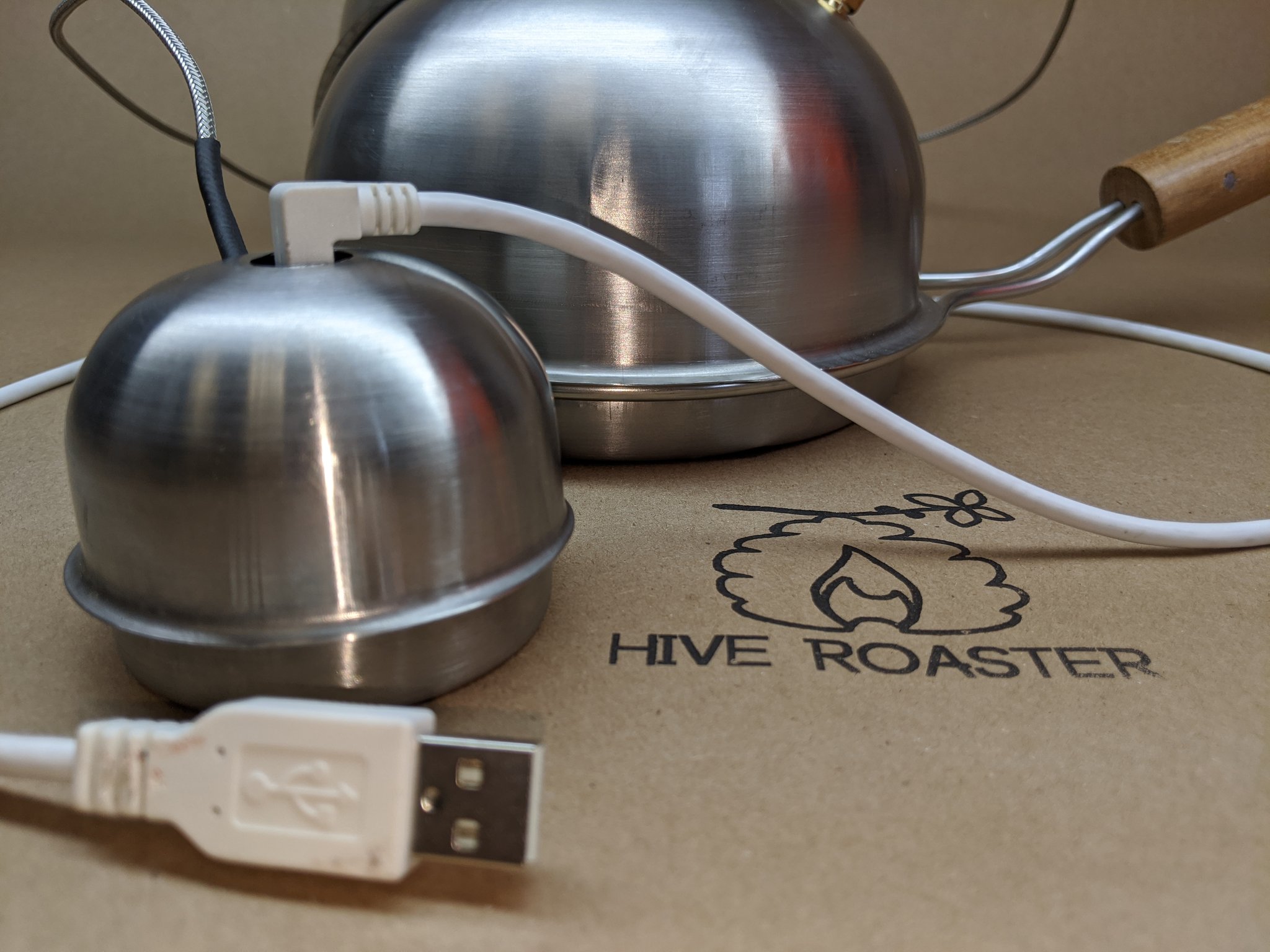 Hive Cascabel Plug and Play Coffee Sample Roaster Kit - Crema