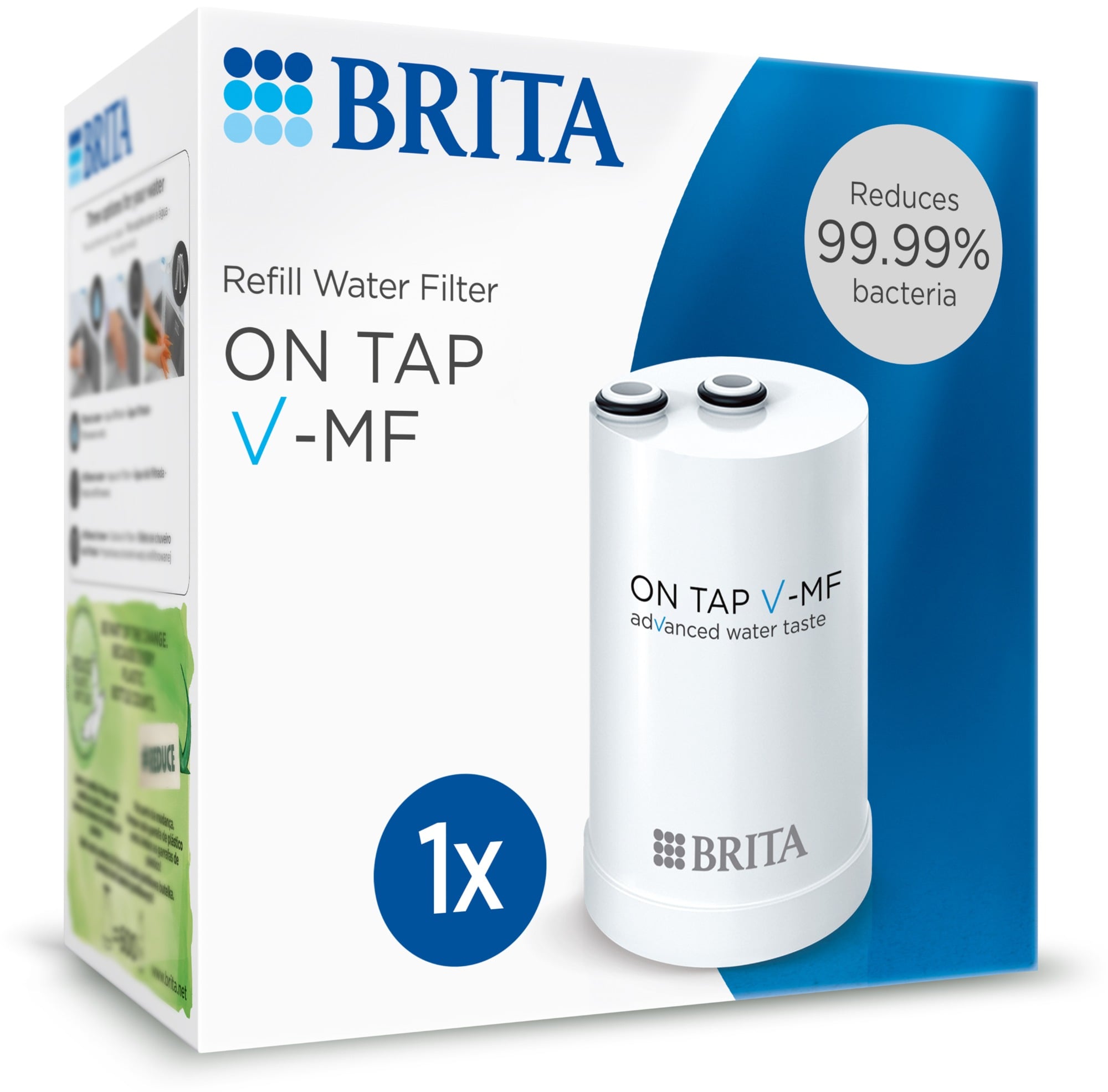 Brita On Tap Pro V-MF cartucho de filtro de agua - Crema