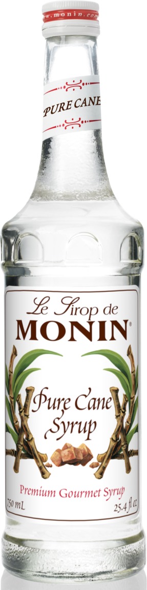 Monin Pure Cane Sugar Syrup 700 ml - Crema