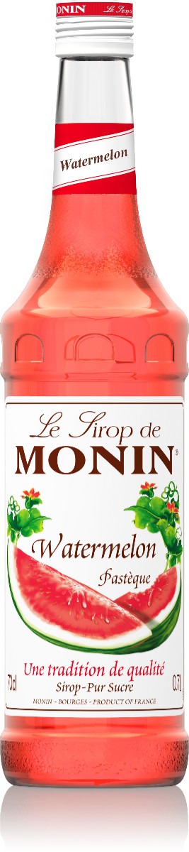 Monin Watermelon Syrup 700 ml - Crema