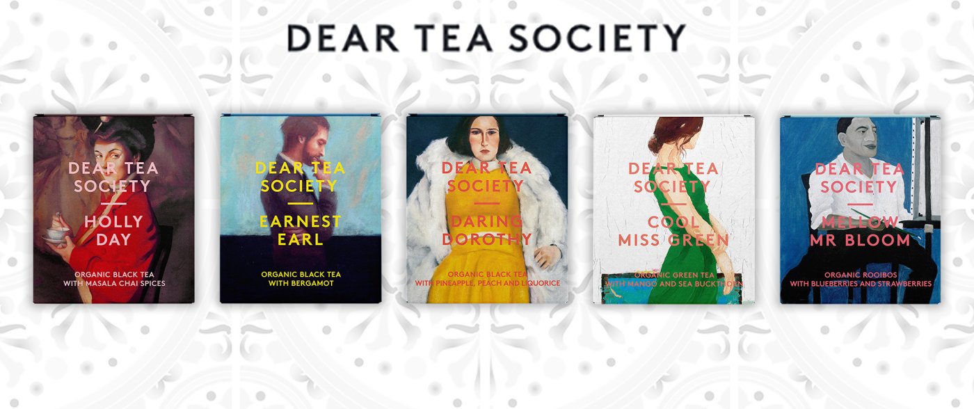 Shop Dear Tea Society products on Cremashop.eu - Crema