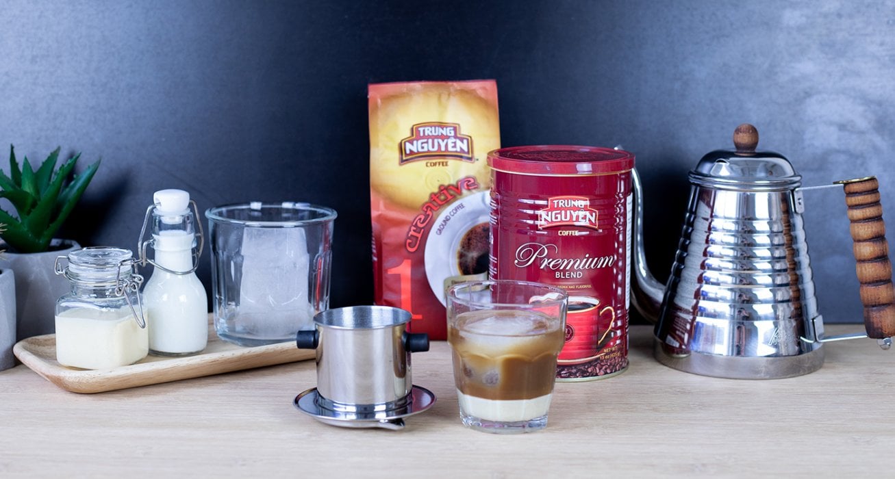 Buy Trung Nguyen vietnamese coffee here. - Crema