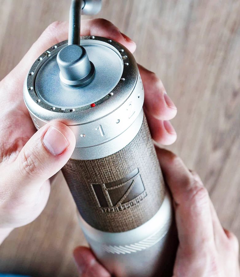 1Zpresso K-Ultra Foldable Coffee Grinder - Crema