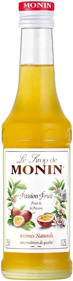 Monin Passion Fruit Syrup - Crema