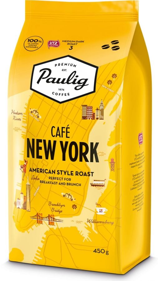 Paulig Café New York - Crema