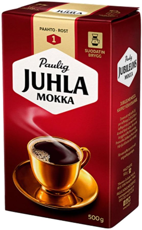 Paulig Juhla Mokka Coffee Crema