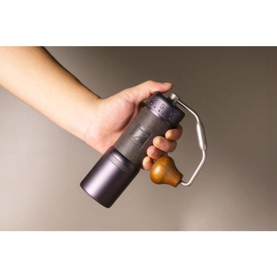 1Zpresso J-Ultra Foldable Coffee Grinder, Iron Grey - Crema
