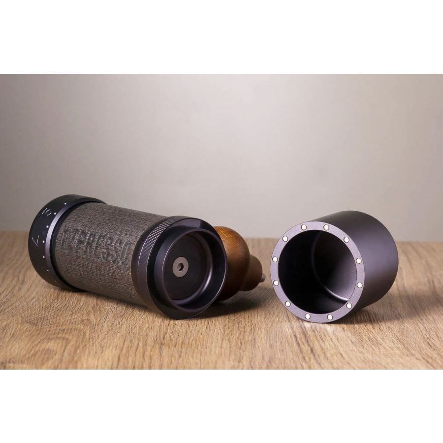 1Zpresso J-Ultra Foldable Coffee Grinder, Iron Grey - Crema
