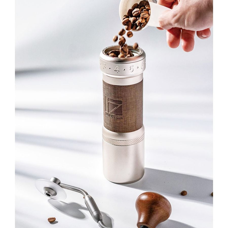 1Zpresso K-Ultra Foldable Coffee Grinder - Crema