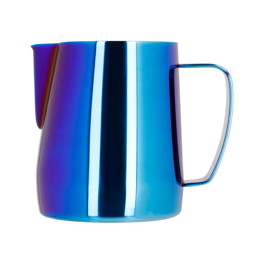 Barista Space Milk Pitcher, Blue - Crema