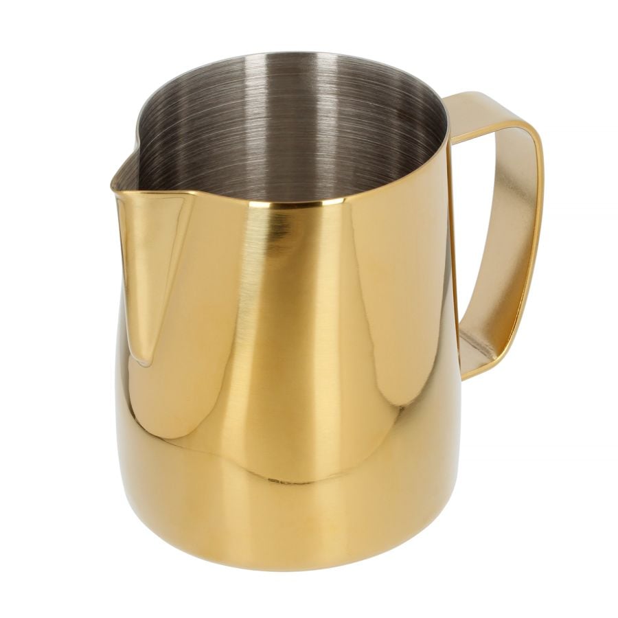 Barista Space Milk Pitcher, Gold - Crema