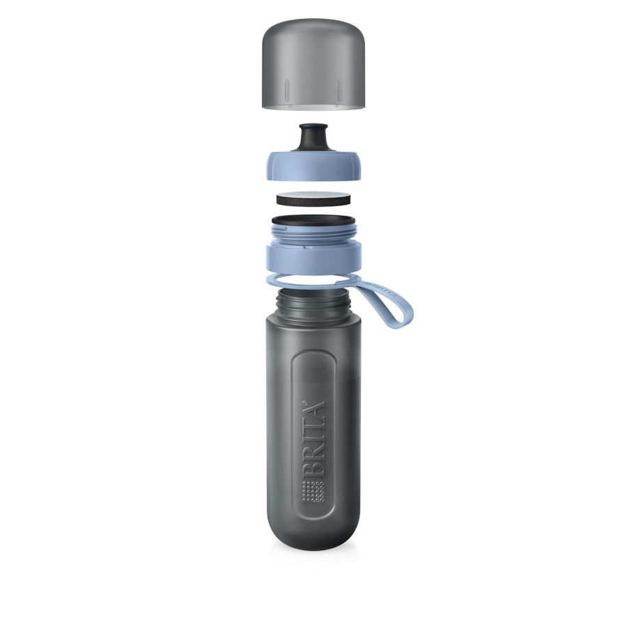 Brita Active Water Filter Bottle 600 ml - Crema