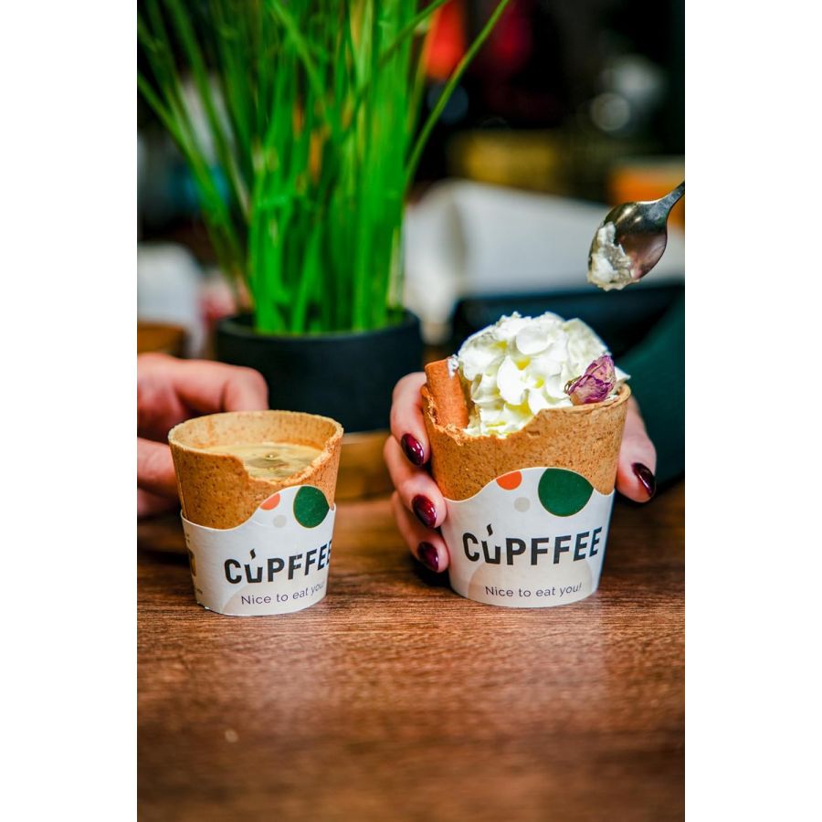 Cupffee Edible Cup - Crema