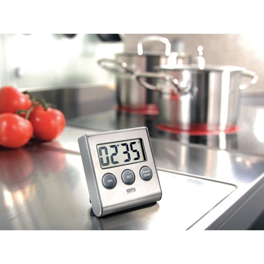 Gefu Contare Digital Timer With Magnet - Crema