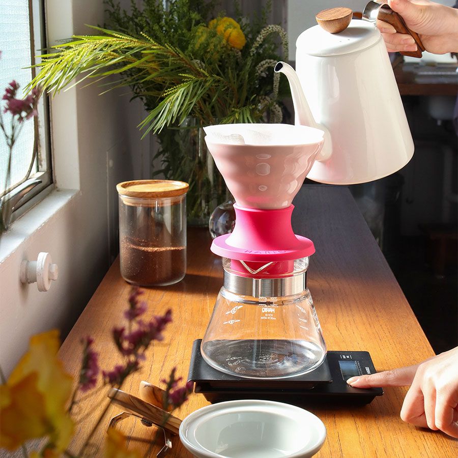 Hario V60 Switch & Match Ceramic Dripper Size 02 - Crema