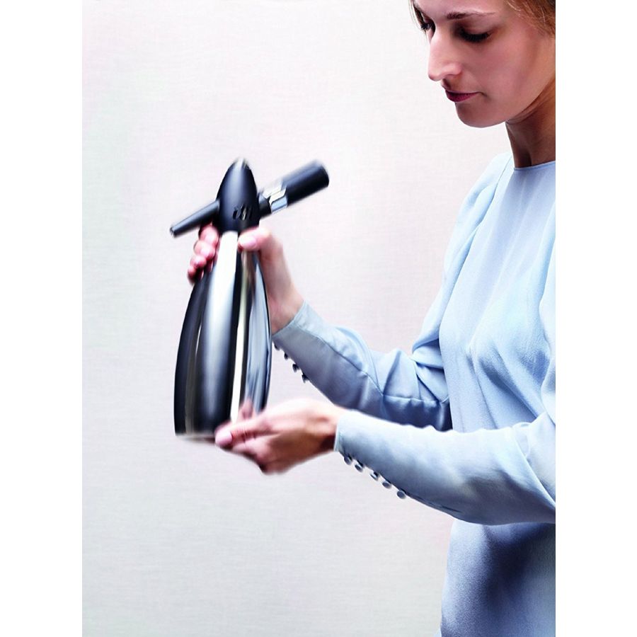 iSi Soda Siphon Stainless Steel 1 l - Crema