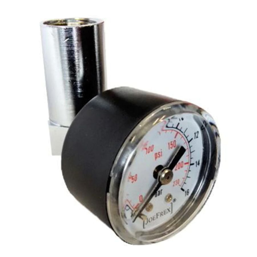 JoeFrex Pressure Gauge Kit For Portafilter - Crema