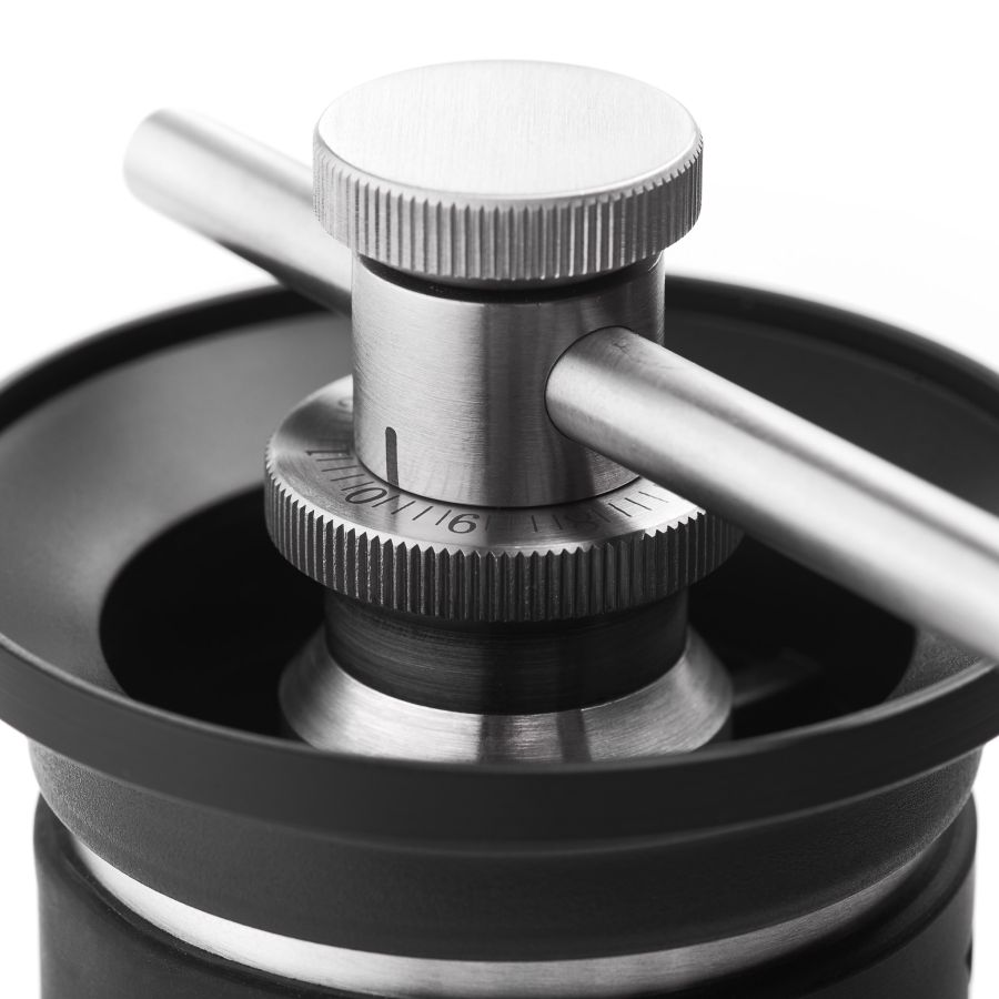 Kinu M47 Phoenix Coffee Grinder & New Aluminum Cup - Crema