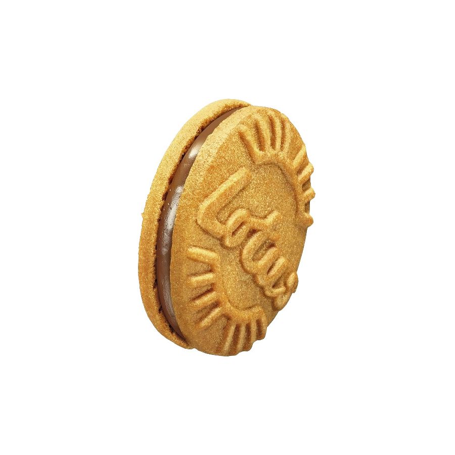 Lotus Biscoff Milk Chocolate Filled Cookies 150 g - Crema