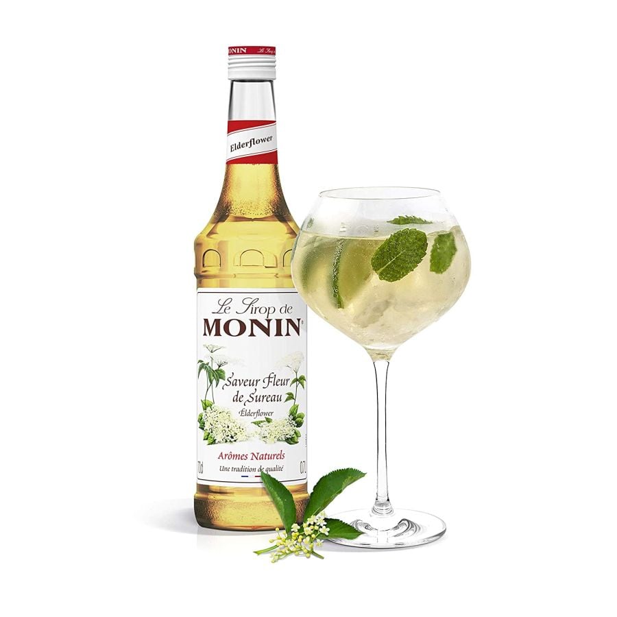 Monin Elder Flower Syrup 700 ml - Crema