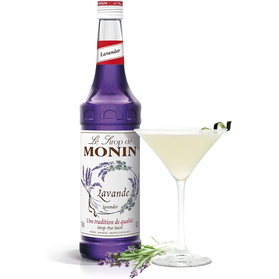 Monin Lavender Syrup 700 ml - Crema
