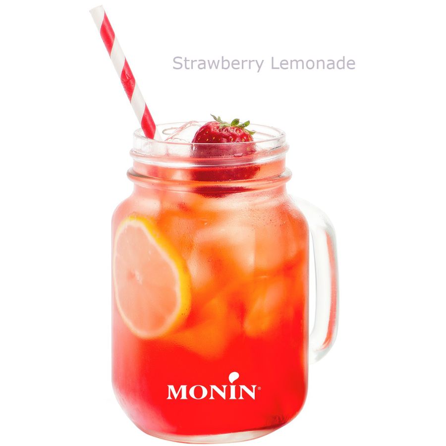 Monin Lemonade Set 700 ml & 2 x 250 ml Syrups - Crema