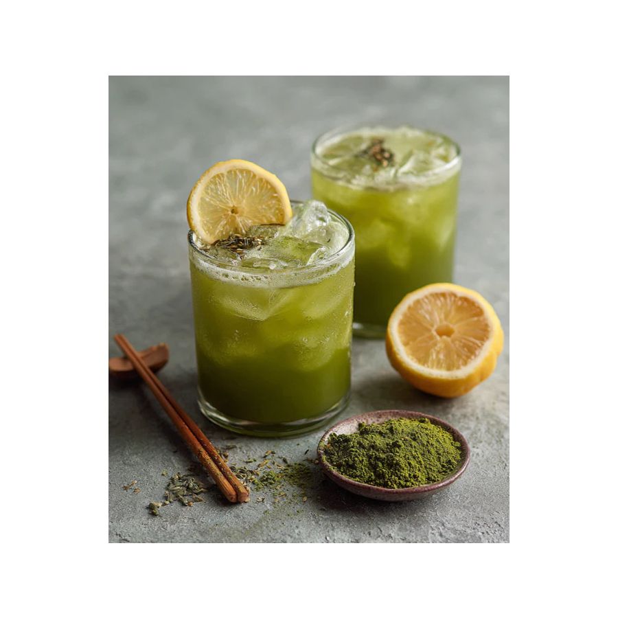 Monin Matcha Green Tea Concentrate 700 ml - Crema