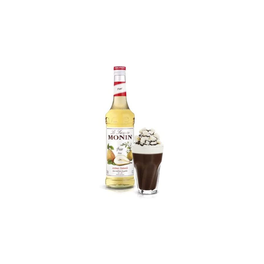 Monin Pear Syrup 700 ml - Crema