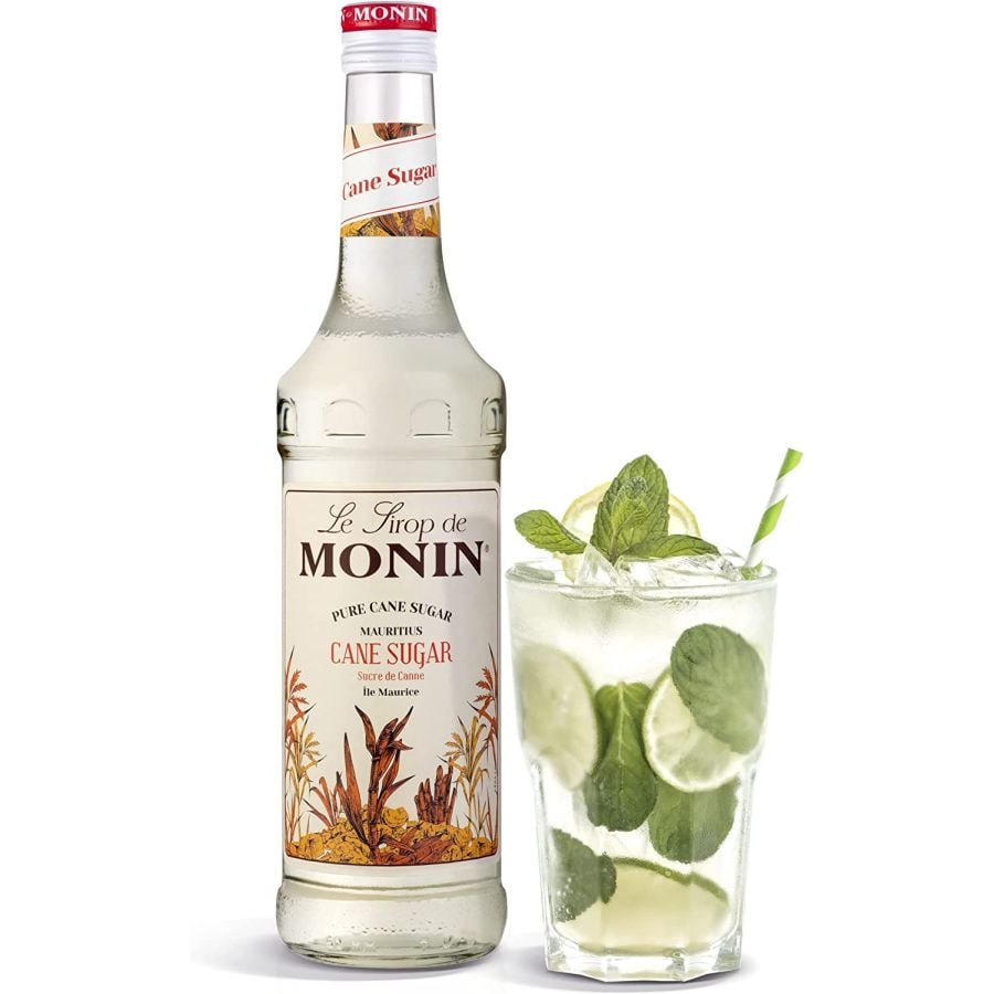 Monin Pure Cane Sugar Syrup 700 ml - Crema