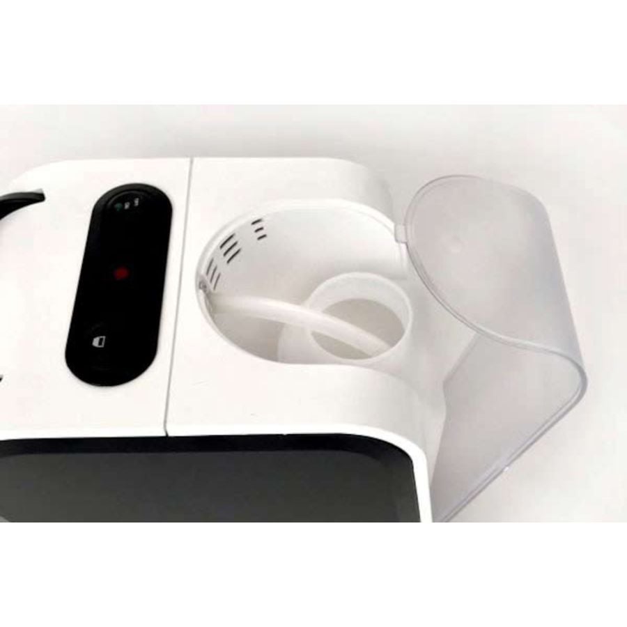 Spinel Ciao Espresso Machine for E.S.E. Pods, White - Crema