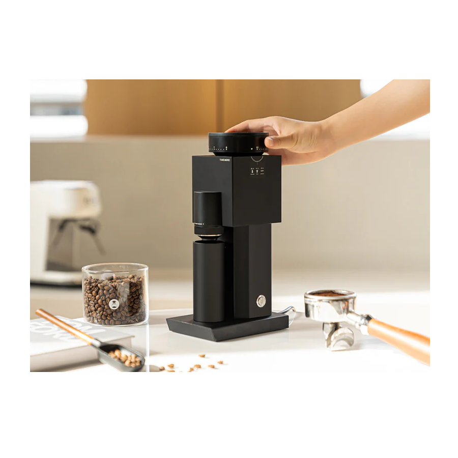 Timemore Bricks 01S Electric Coffee Grinder - Crema