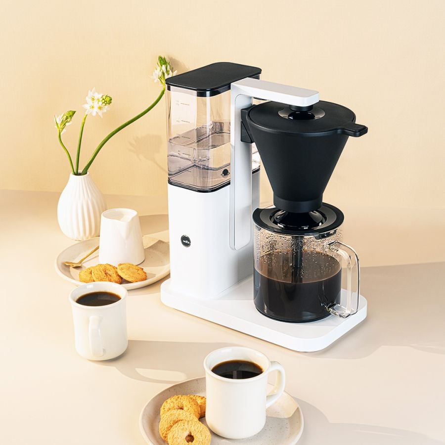Wilfa Zense Coffee Maker With Automatic Drip Stop 1.25 l - Crema