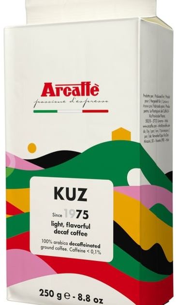 Arcaffe Kuz Decaffeinated Coffee - Crema