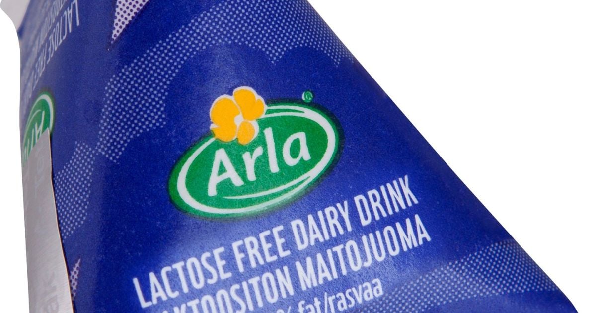 Arla Lactose Free 1.5% Portion Milk 100 x 2 cl - Crema