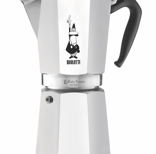 Bialetti Moka Express Stovetop Espresso Maker - Crema