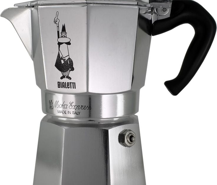 Bialetti Moka Express Stovetop Espresso Maker - Crema