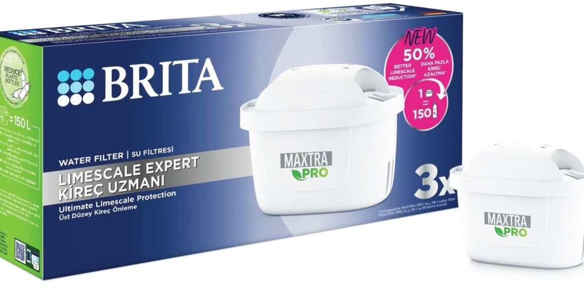 Brita Maxtra Pro Limescale Expert Filter Cartridge 3-Pack - Crema