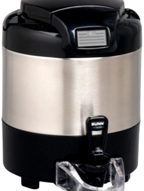 Bunn-O-Matic TF Server DSG Without Base 3.8 l, Stainless Steel - Crema