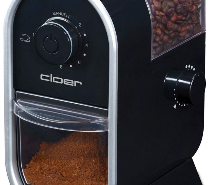 Cloer 7560 Coffee Grinder - Crema