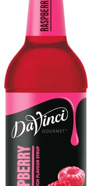DaVinci Gourmet Classic Raspberry Syrup 1 l - Crema