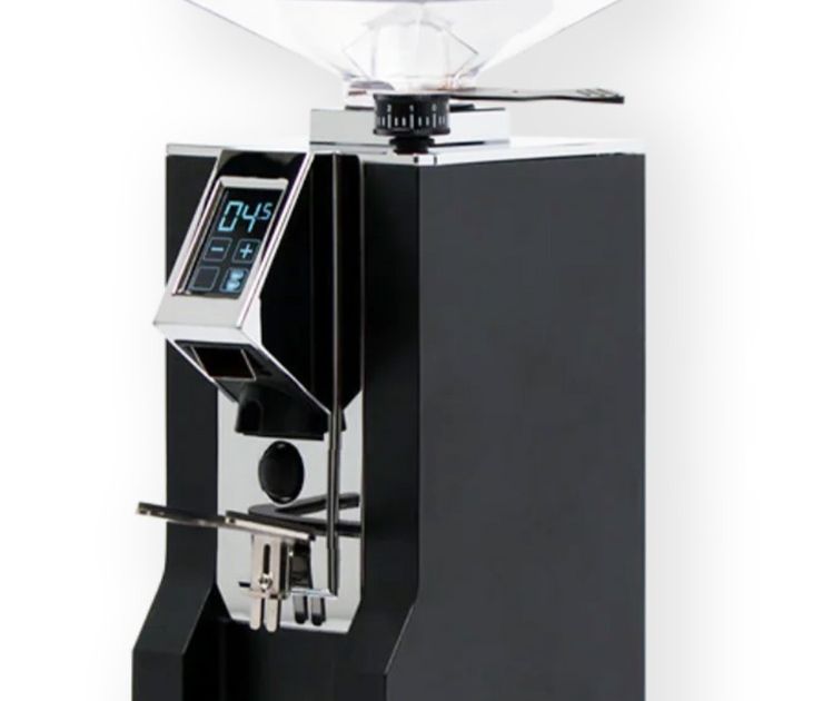 Eureka Oro Mignon XL Espresso Coffee Grinder, Matte Black - Crema