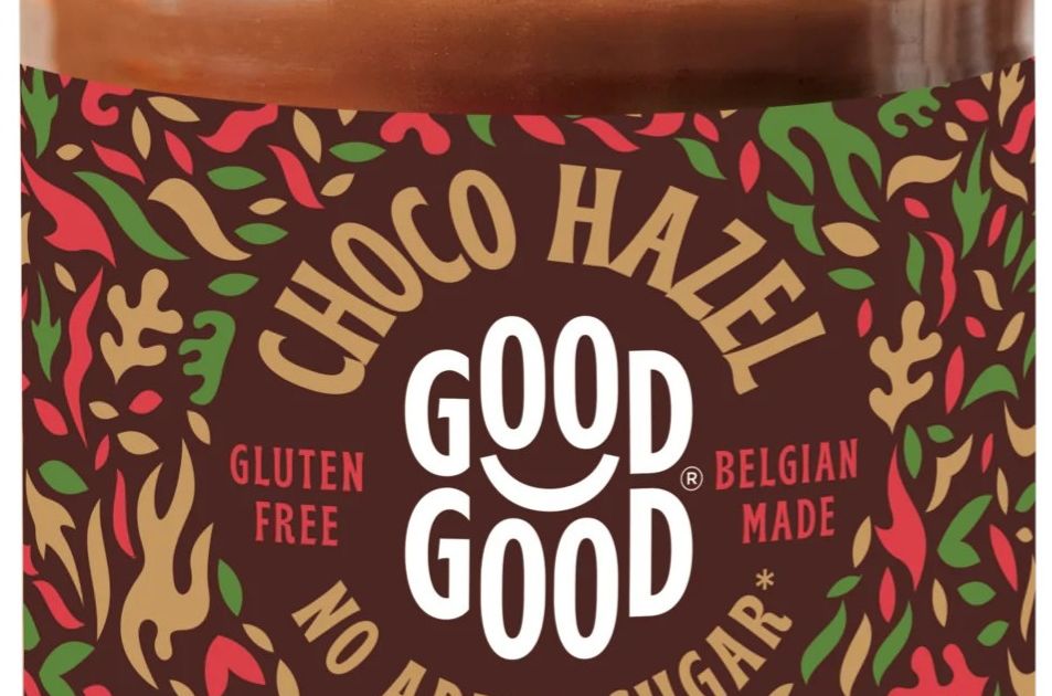 Good Good Choco Hazel Spread 350 g - Crema