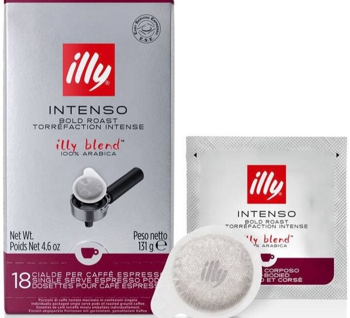 illy Intenso ESE Espresso Pods 18 pcs - Crema