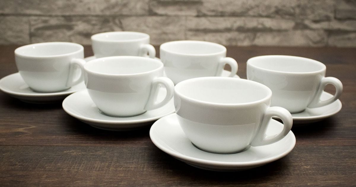 IPA Milano Latte Cup, 6 Pack - Crema