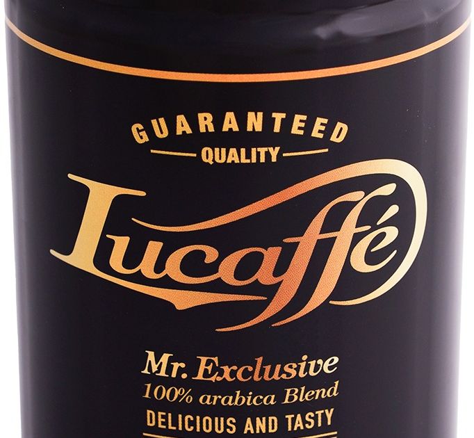 Lucaffé Mr Exclusive 100 % Arabica - Crema
