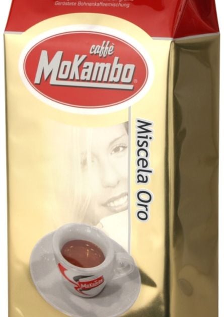 Mokambo Oro 1 kg coffee beans - Crema