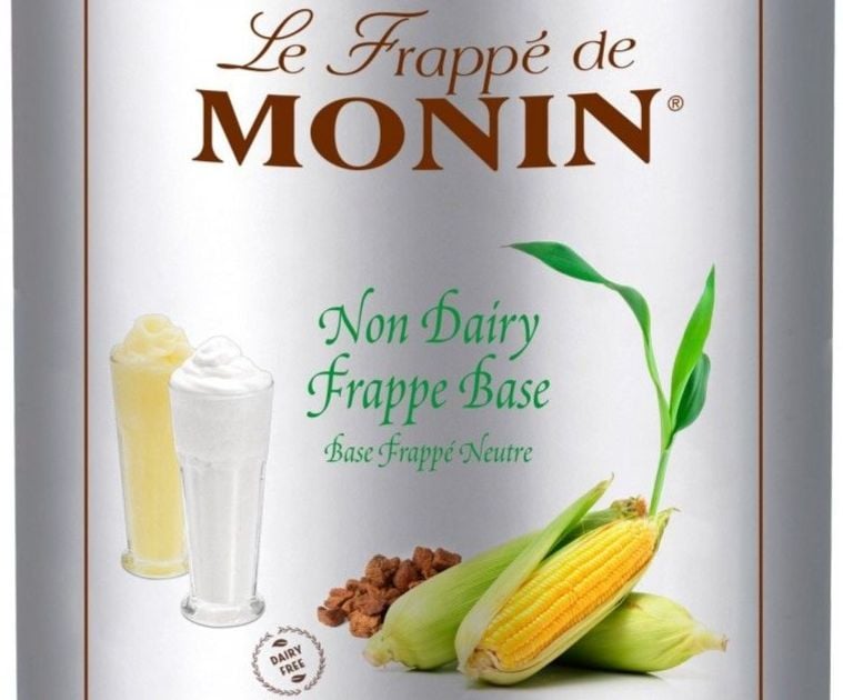 Monin Le Frappé Powder Base 1.36 kg, Non Dairy - Crema
