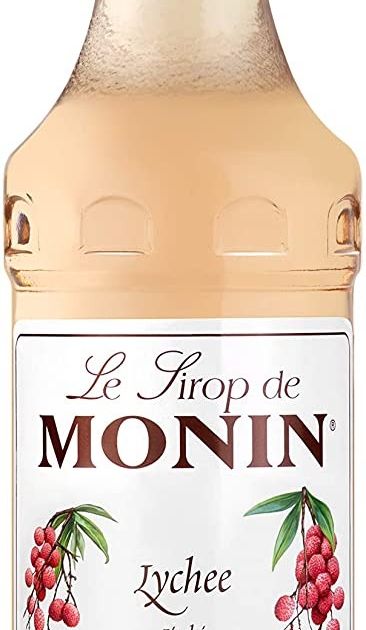 Monin Lychee Syrup 700 ml - Crema