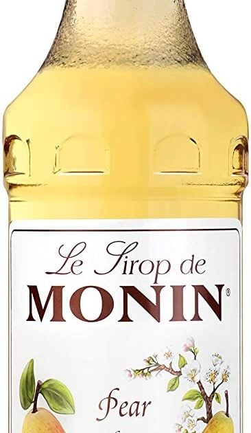 Monin Pear Syrup 700 ml - Crema